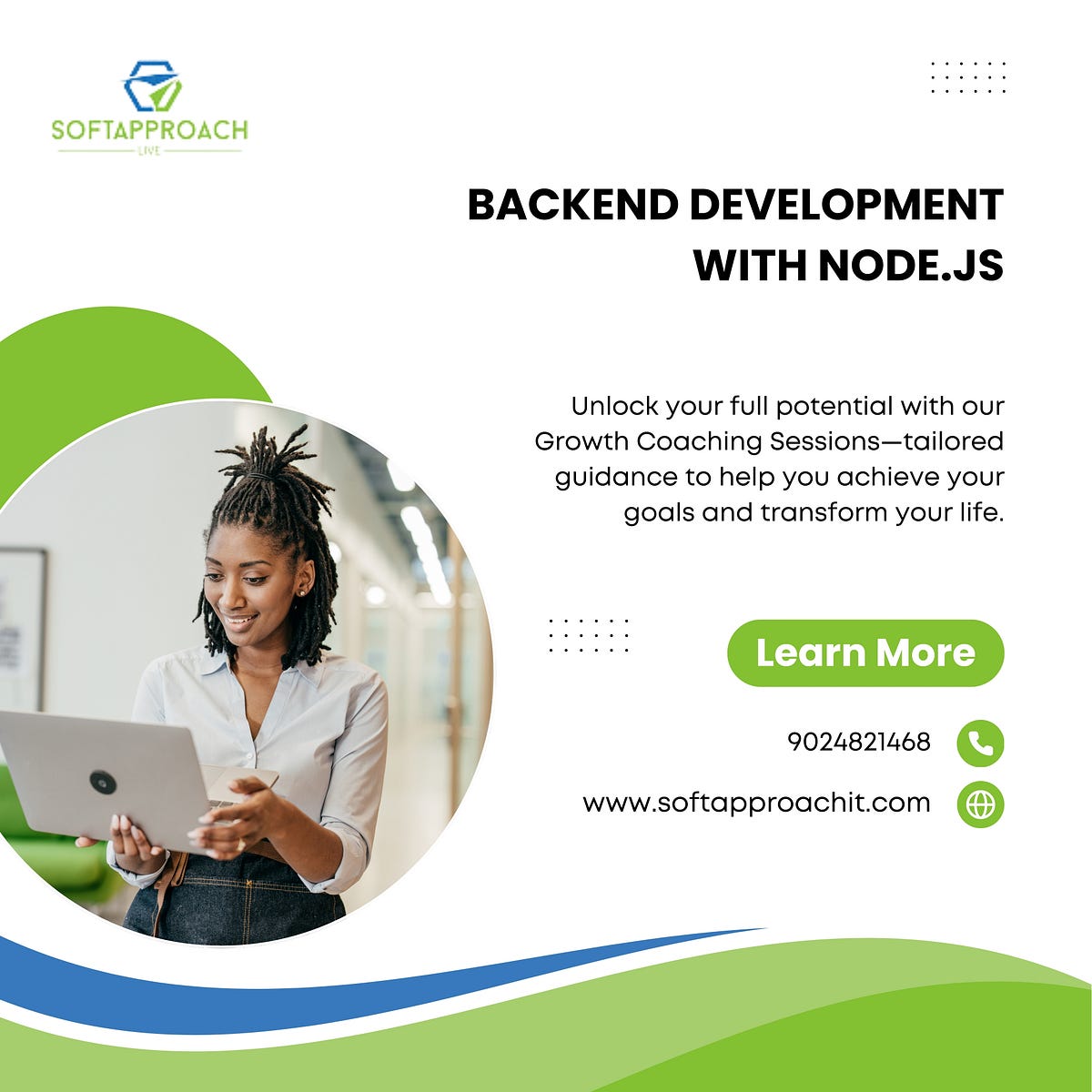 Still Thinking Backend Development with Node.js is Just About Writing APIs? Let Soft Approach IT ...