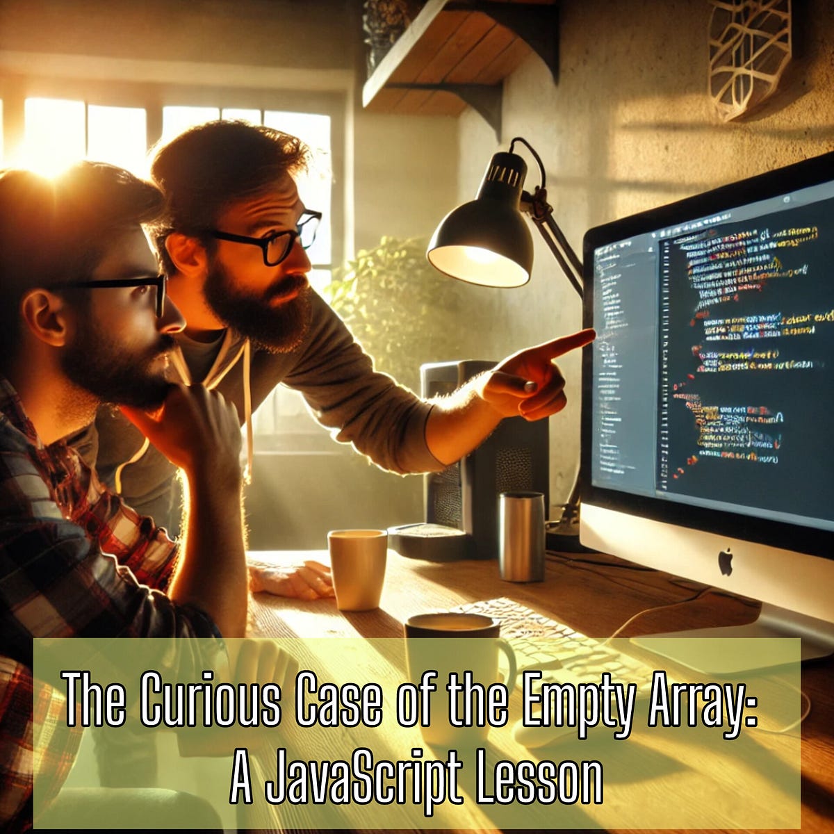 The Curious Case of the Empty Array: A JavaScript Lesson | by Lakshminarayanan R | Mar, 2025 ...
