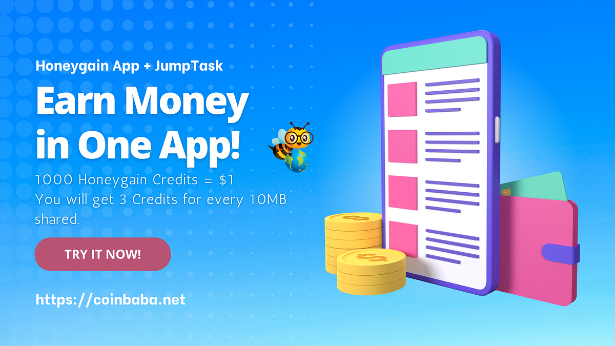 Honeygain App Download to Earn Passive Income in 2023 | by M.Aadii ...