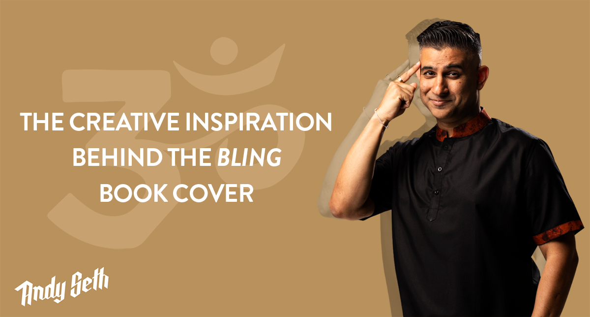 The Creative Inspiration Behind the Bling Book Cover | by Andy Seth ...