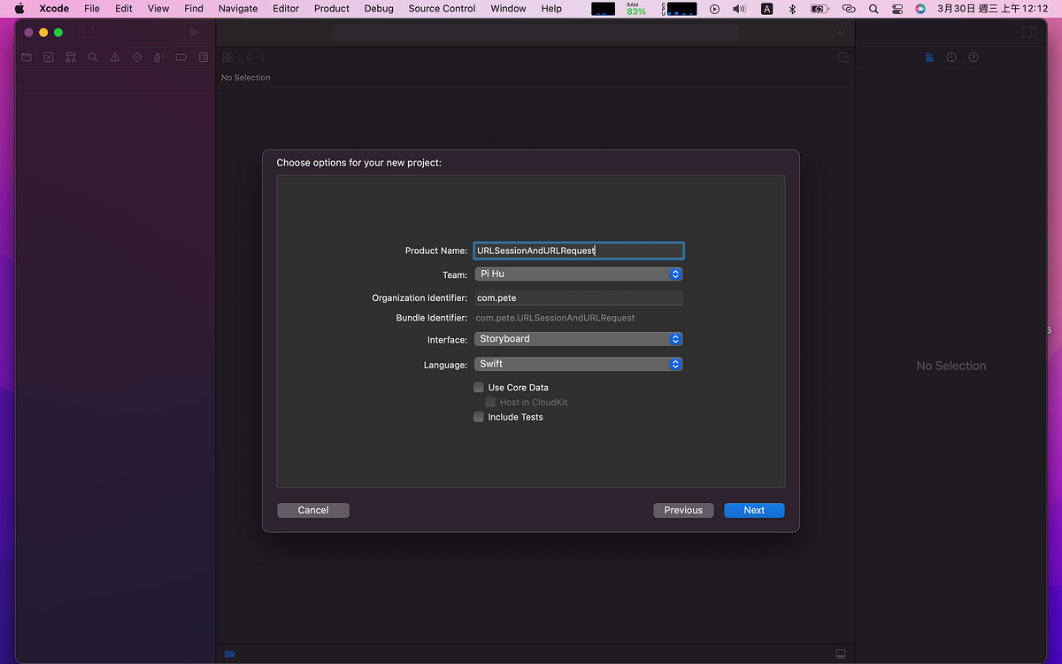 Swift URLSession and URLRequest. 程式練習 | by 胡丕 | Medium