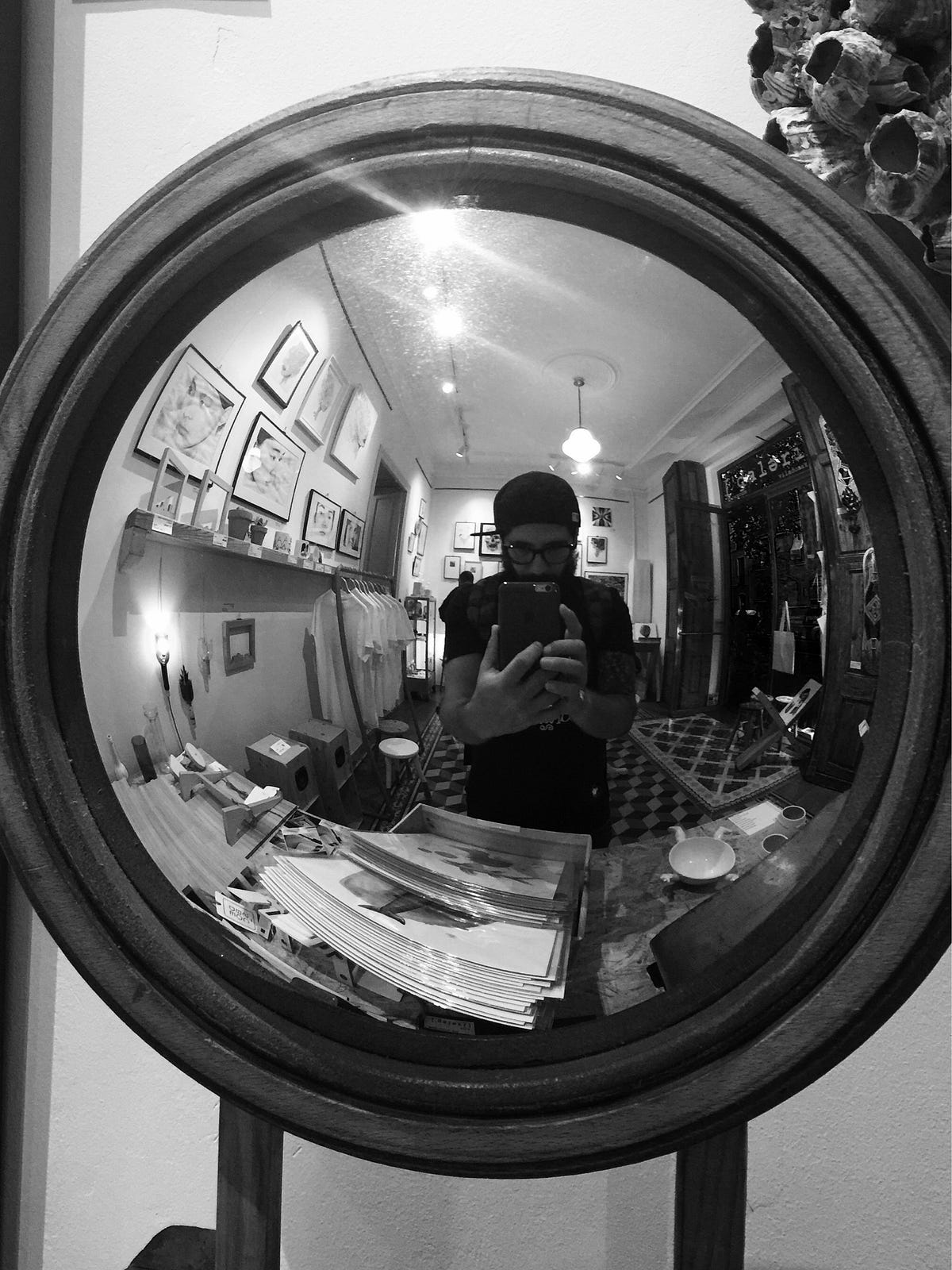 Take a look in the mirror | by Sergio Rodríguez | Medium