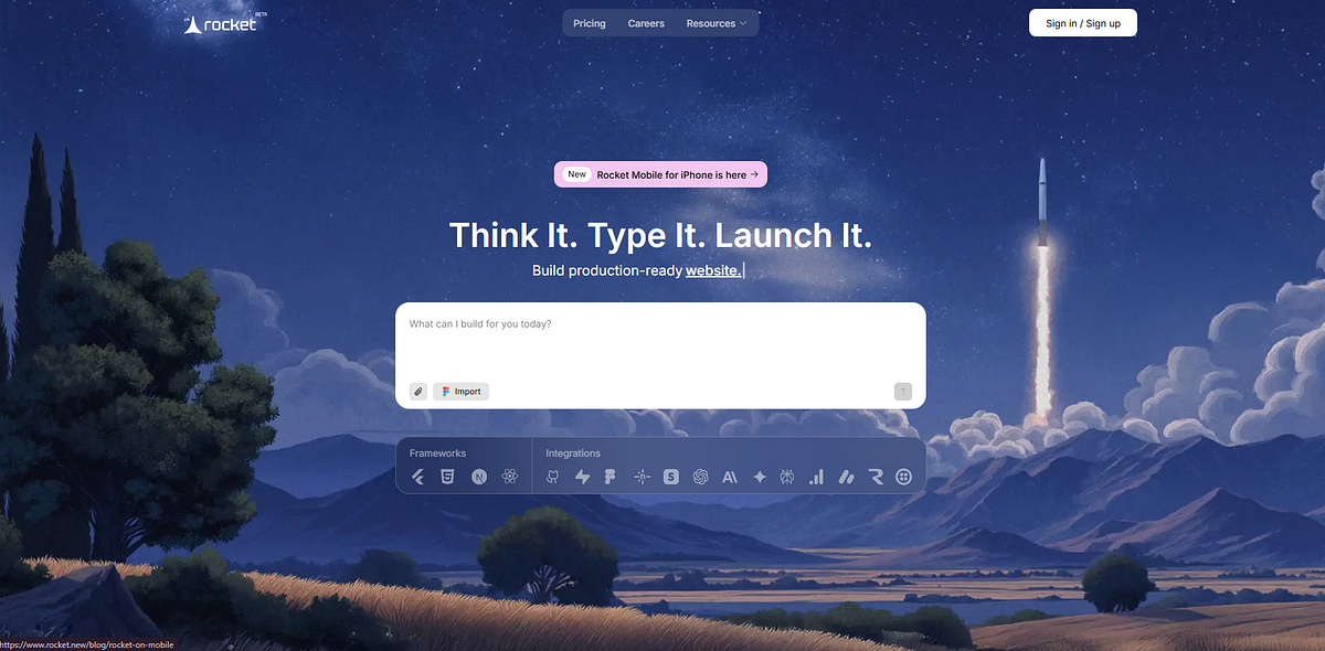 How Rocket.new Simplifies Building Apps From Scratch | by Kiran ...