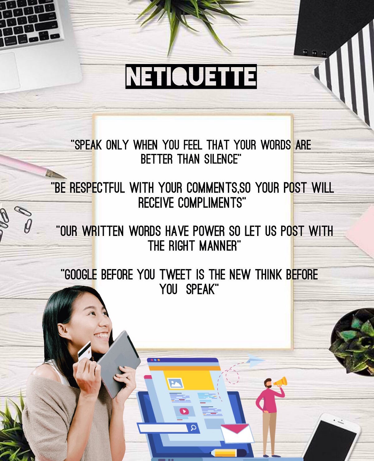 Must know the use of Netiqutte | by Chanli Ramirez | Medium