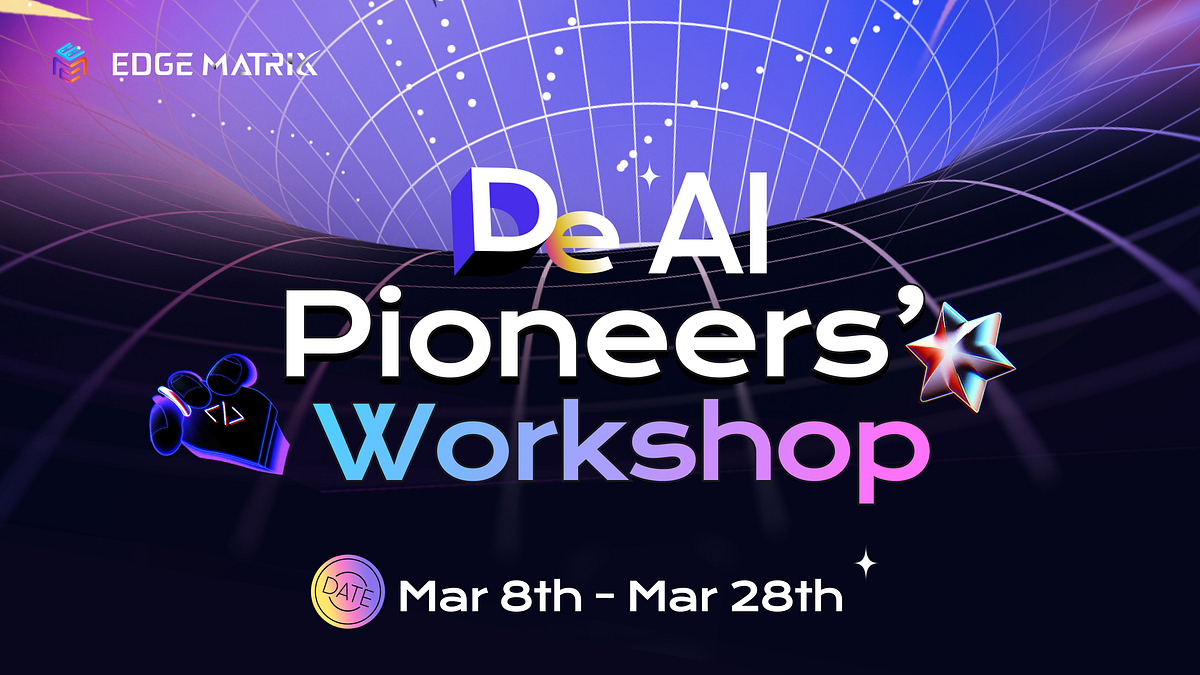 DeAI Hackathon 2024 Global Registration Now Open | by MBlock | Medium