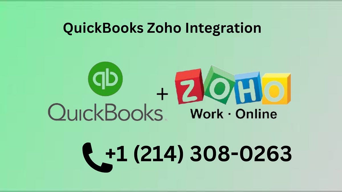 How to Integrate Zoho with QuickBooks Online? | by Angken | Jul, 2024 ...