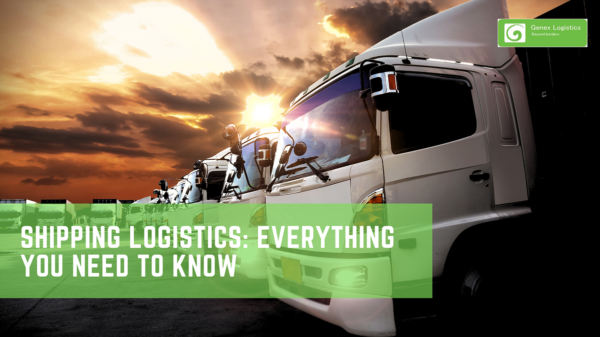 Shipping Logistics: Everything You Need to Know | by Genex Logistics ...