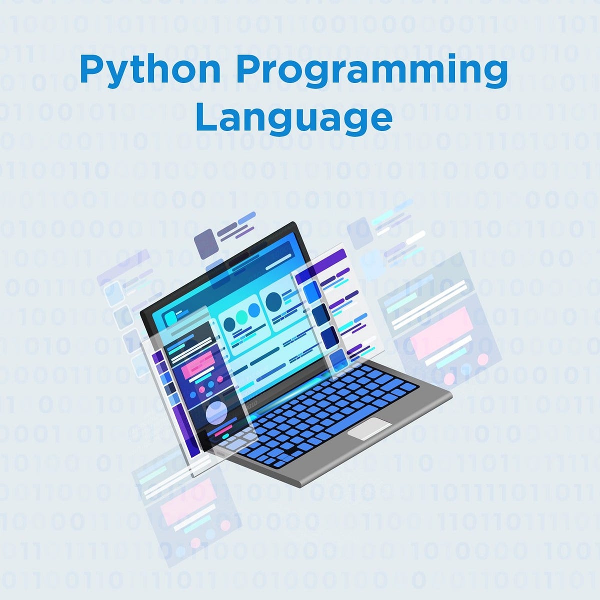 Have a look at Python. An overview provides a comprehensive… | by Mohit Singh | Medium