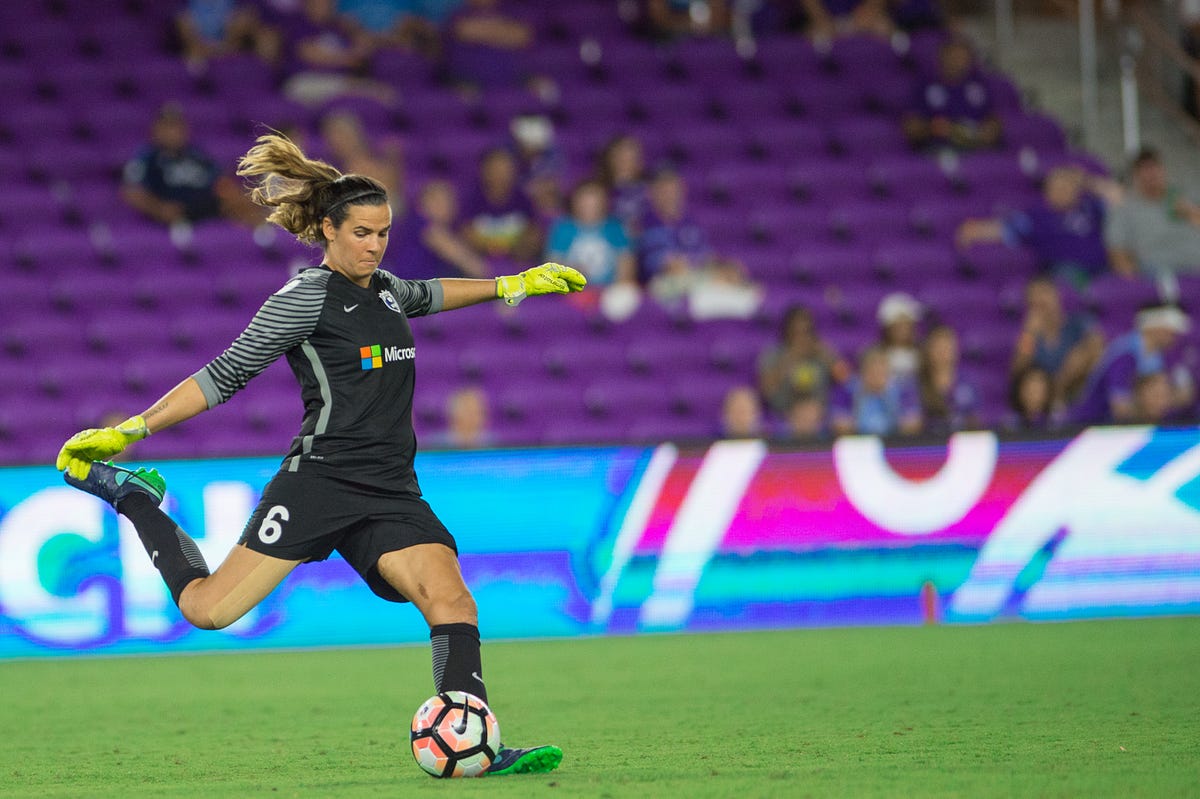 Stoppage Time: Lydia Williams. In our Stoppage Time series, we chat… | by Reign FC | Medium
