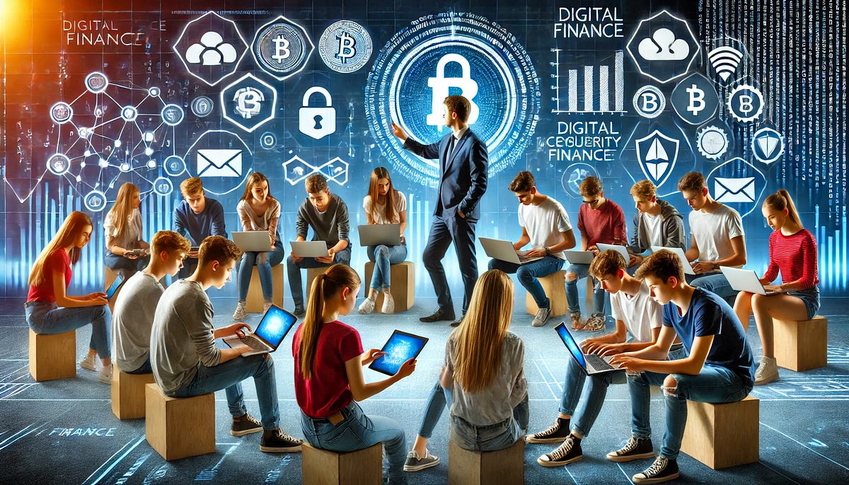 Navigating the Digital Financial World: Teaching Teens to Safely Manage ...
