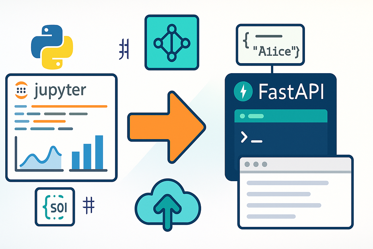 From Notebook to API: Turn Your Data Science Model into a FastAPI App | by Nikulsinh Rajput | Medium