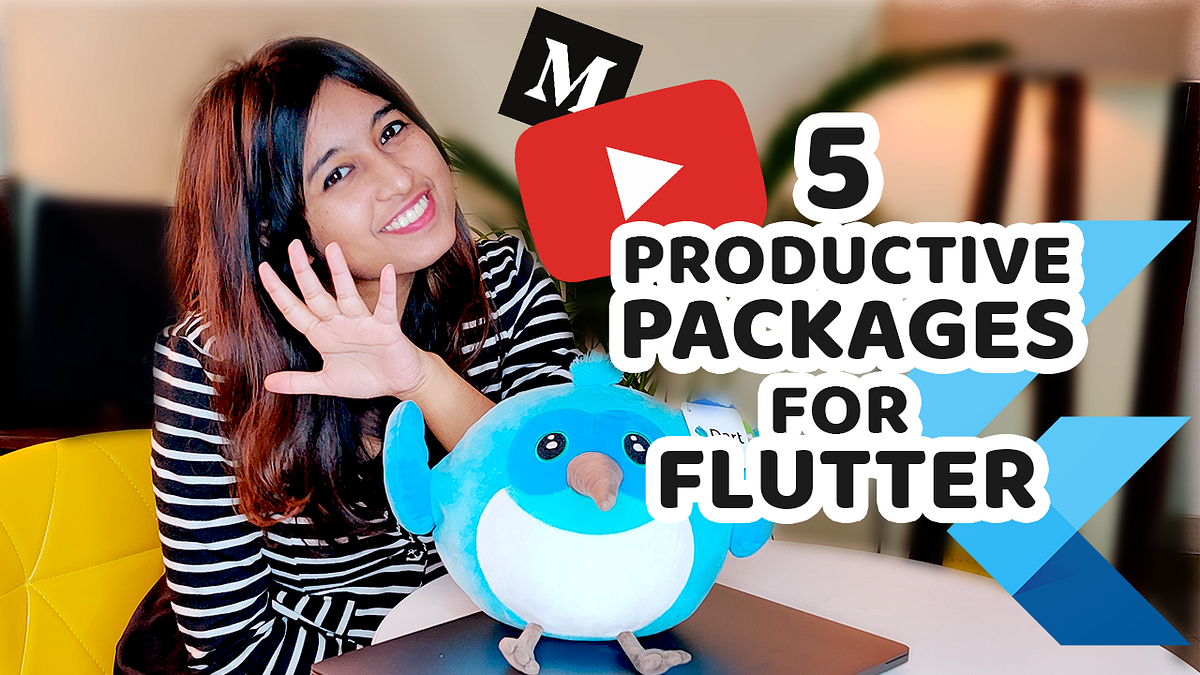 5 Tools/Packages for Productive Flutter Development | by Pooja Bhaumik | Flutter Community | Medium