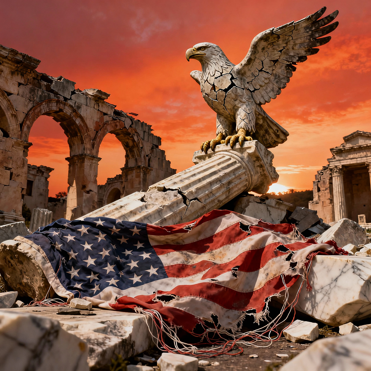 This Is How Hegemons Fall: America’s Myopic Vision and the Catalyst ...