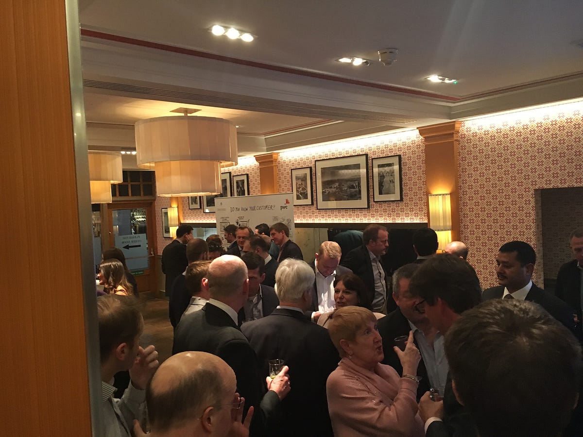 Innovation and collaboration. Last week I attended a reception hosted ...