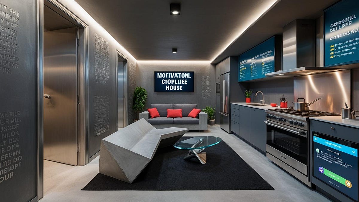 The Uncomfortable House: Where Productivity Is Home | by Daniele ...