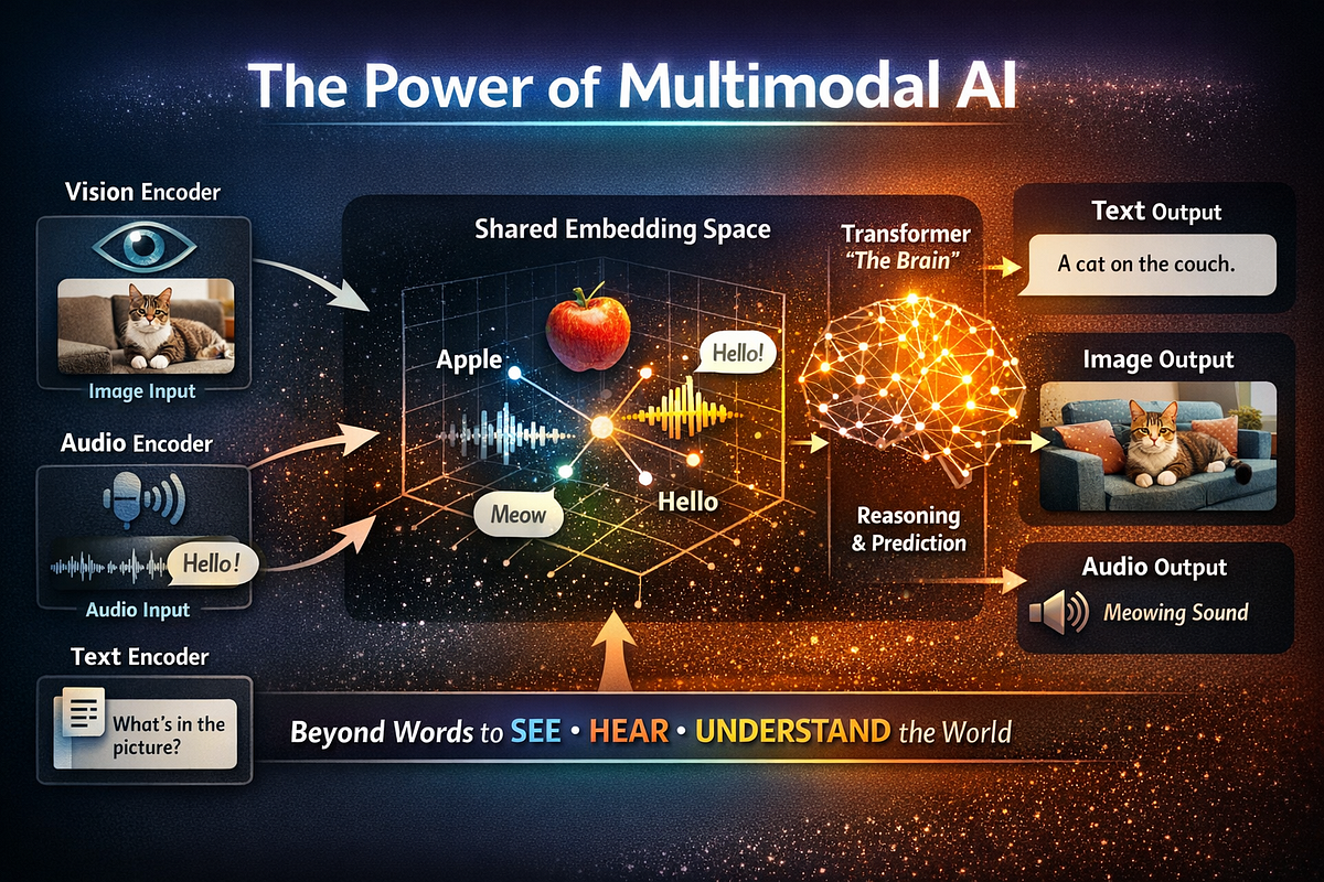 How Multimodal AI Works?. Large Language Models (LLMs) like GPT… | by ...