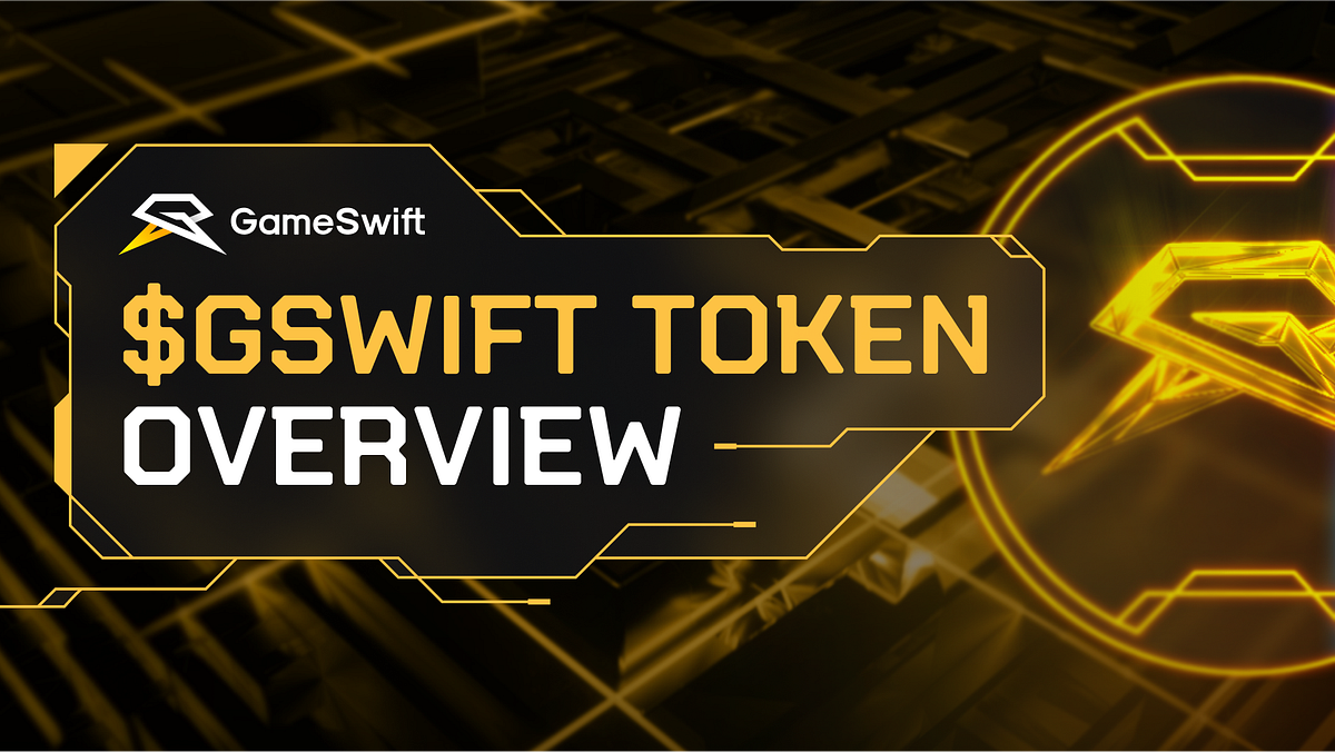 $GSWIFT Token Overview. What is the $GSWIFT omnitoken? | by GameSwift | Medium