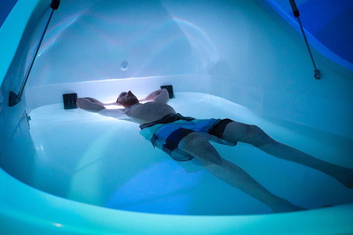 How to relieve stress with float therapy | by Quantumclinic | Feb, 2024 ...