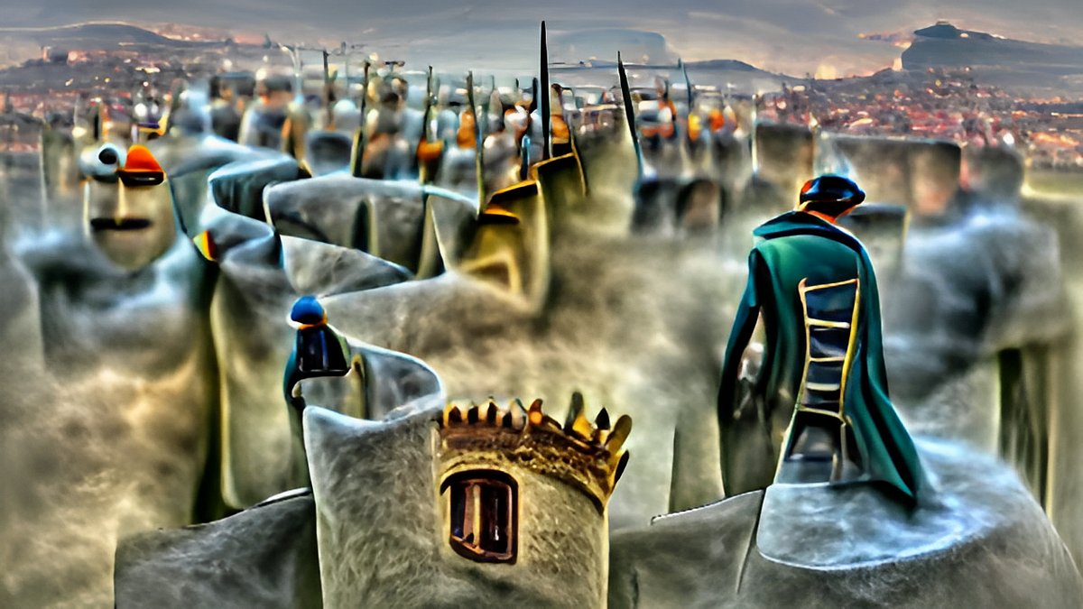 ARTificial “Hamlet” - David Petersen - Medium