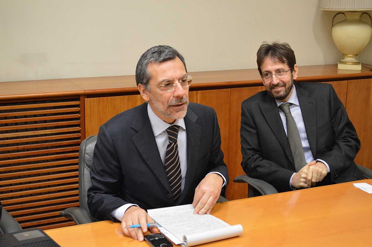 Visita Ufficiale del Min.. Il Min.Pl. Mauro Conciatori, Direttore… | by ...