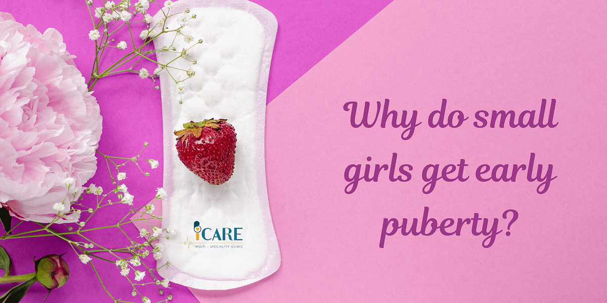 Why do small girls get early puberty? Know about Precocious Puberty ...