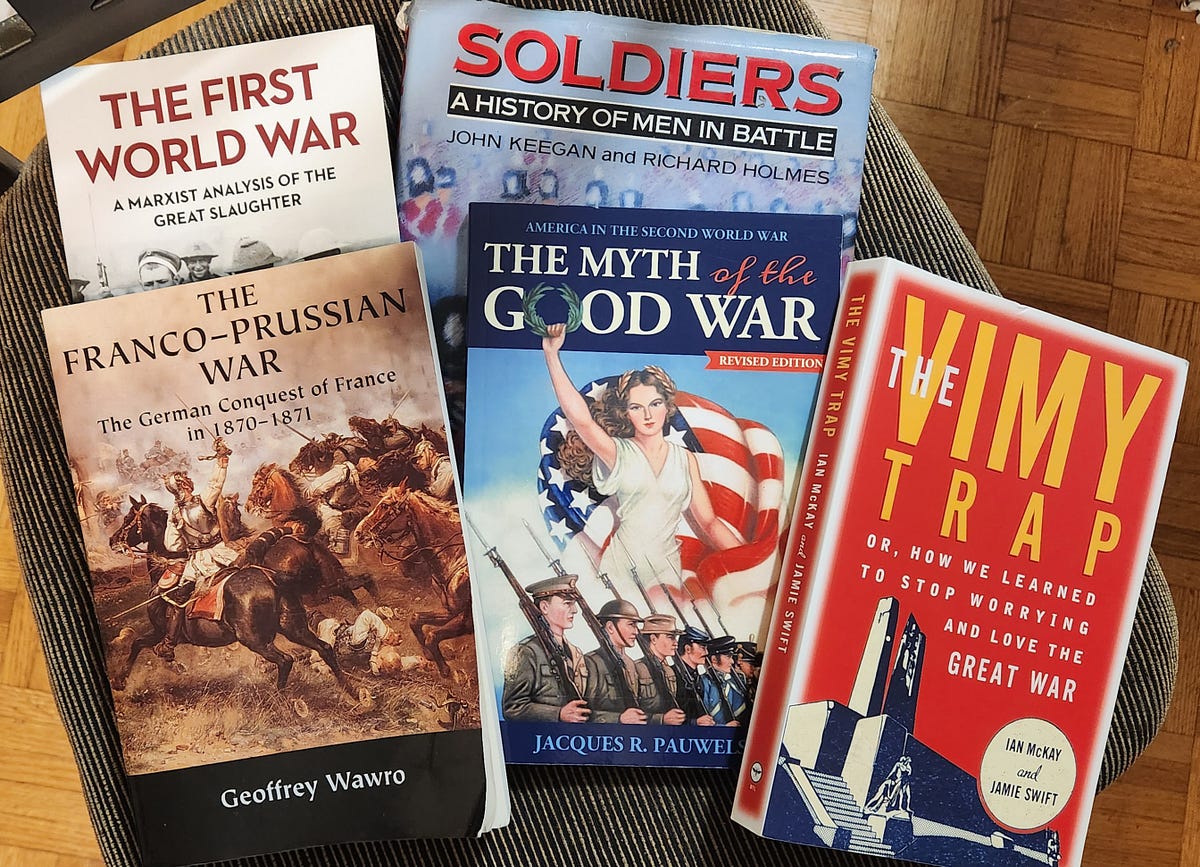 Five Books on Military History. OTD Military History, a Twitter/X… | by ...
