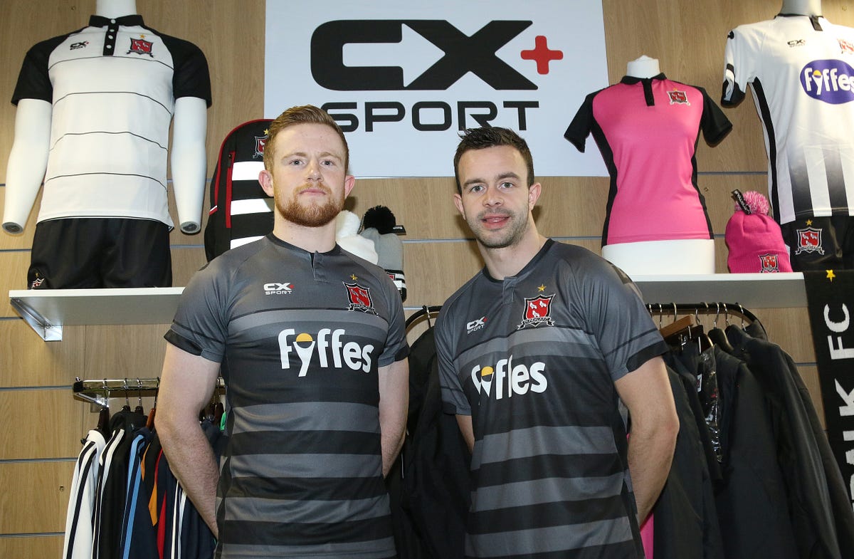 DFC | Dundalk FC unveil their new black and grey away kit for the 2018 ...