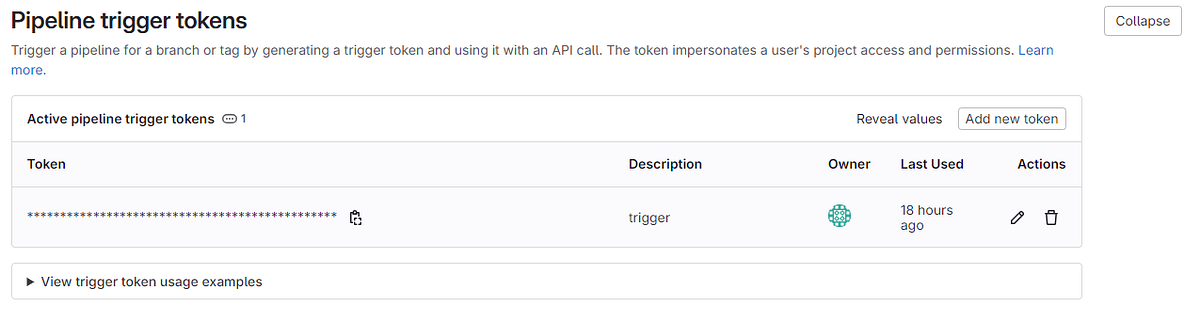 Gitlab integration — create a simple Gitlab CI trigger GUI in ...