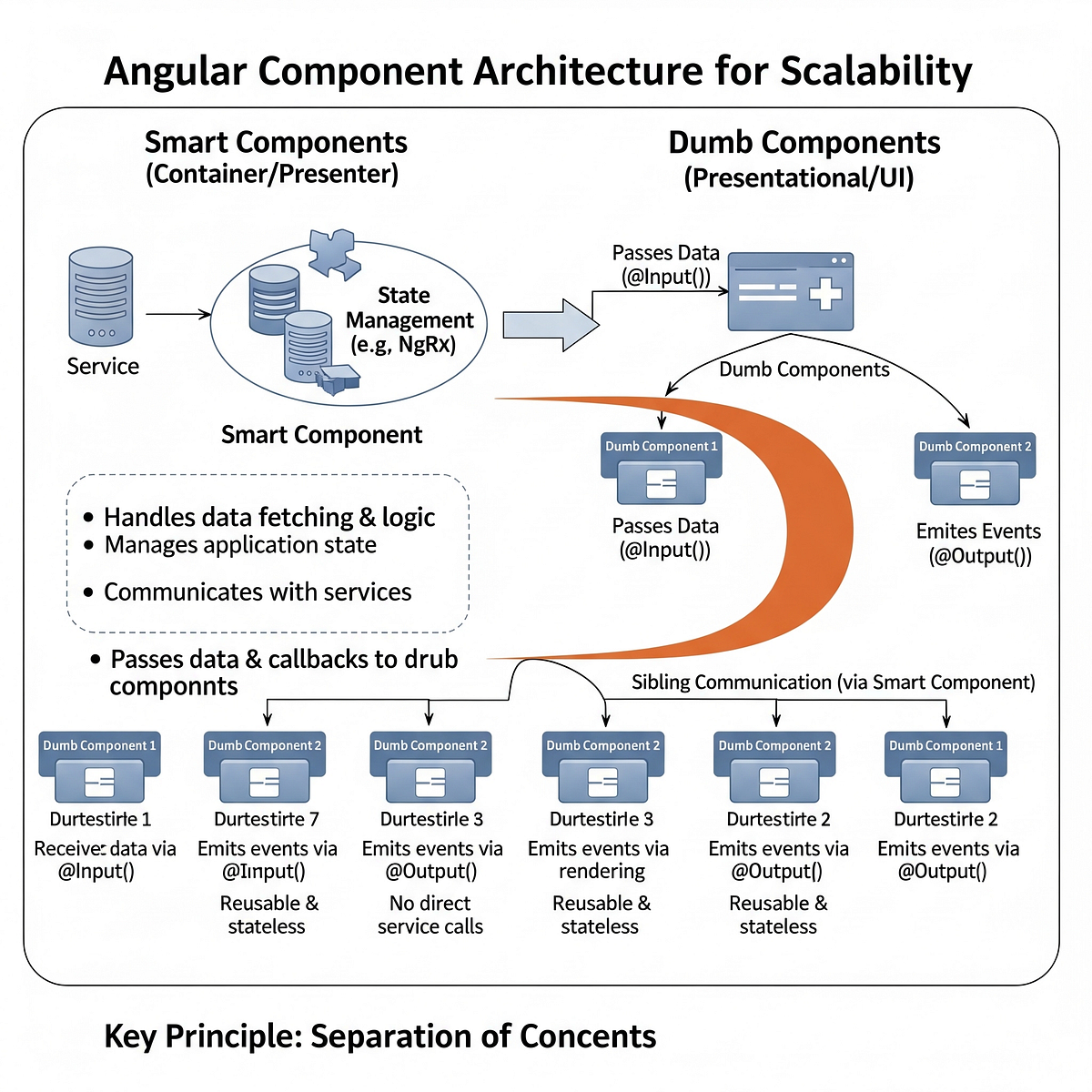 Smart vs dumb components: a arquitetura Angular que vai transformar seu ...