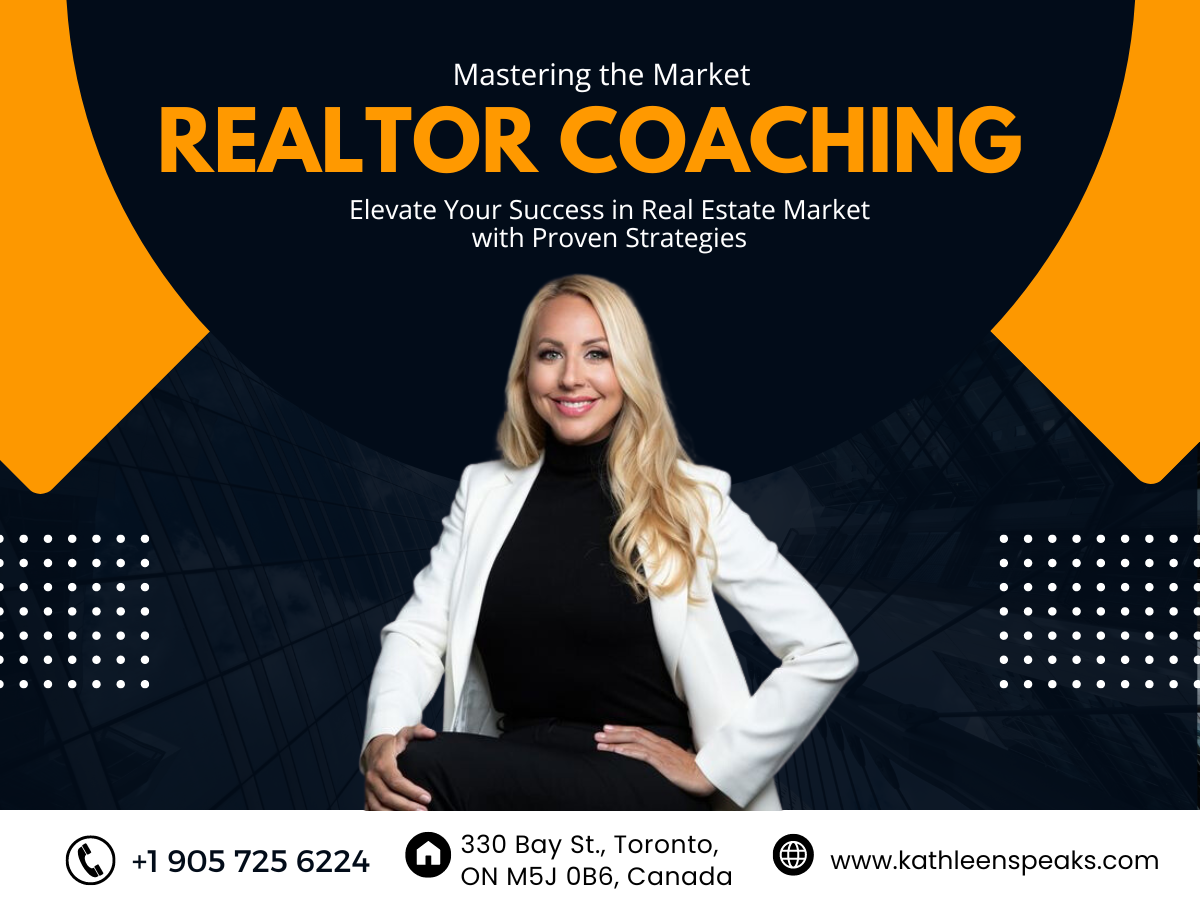 Realtor Coaching in Toronto. Kathleen Black Coaching & Consulting… | by ...