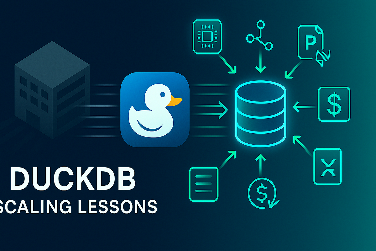 DuckDB in Production: 7 Scaling Lessons That Outperform Heavy Data Warehouses | by Thinking Loop ...