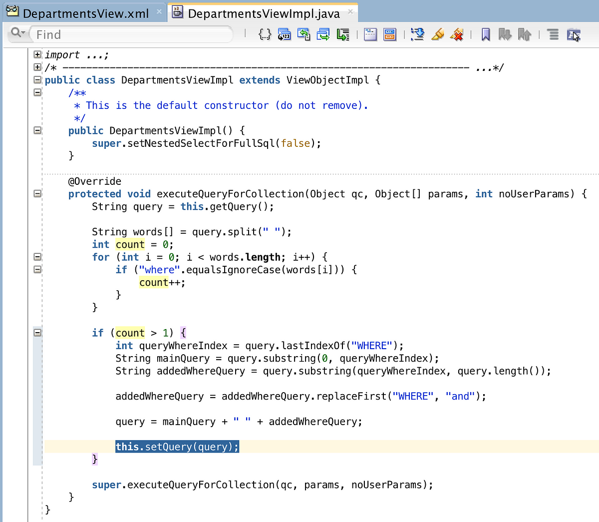 Adf Bc Rest Query And Sql Nesting Control Solution By Andrej Baranovskij Oracle Developers 9769
