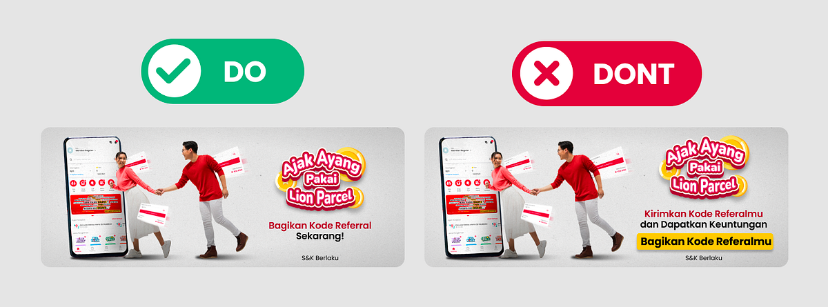 Dos and Don’ts Mobile App Banner. Did you know that Apps convert 120% ...