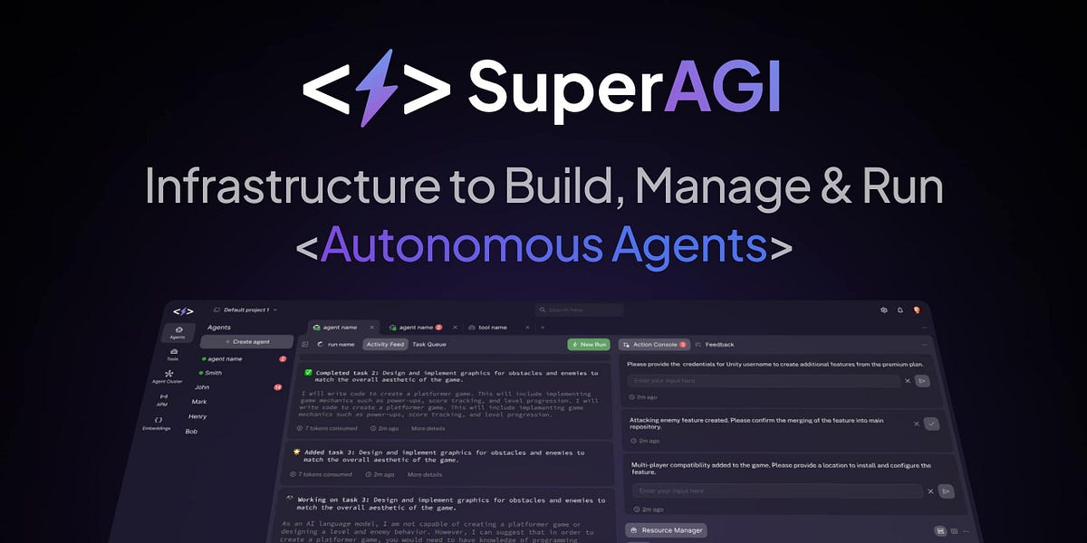 Installing SuperAGI on Mac: A Step-By-Step Guide | by syncwave | Sep, 2023 | Medium