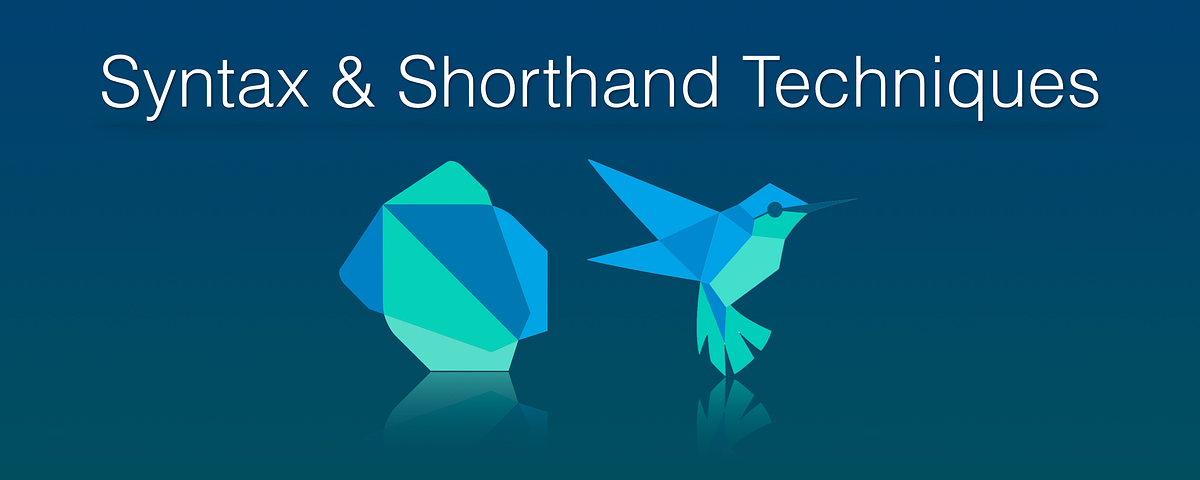 Syntax และ Shorthand Techniquesในภาษา Dart | by NottDev | Medium