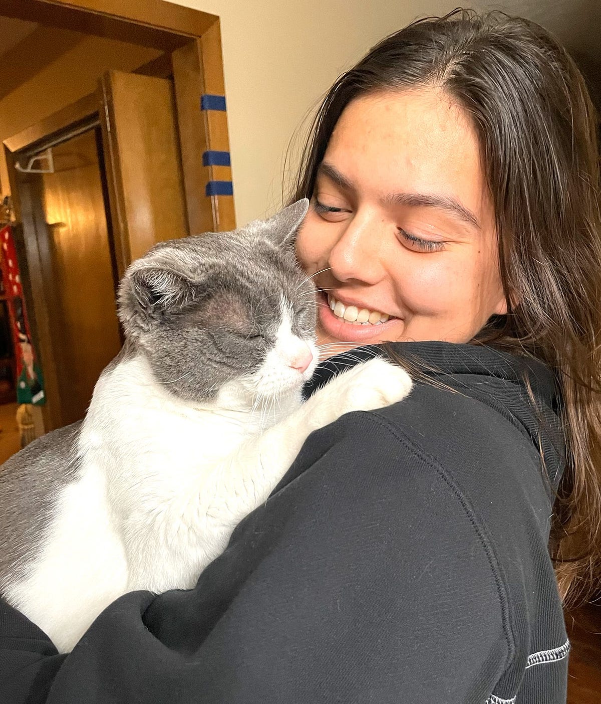 Spencer the Cat’s Heartwarming Welcome for his Graduated Mom! | by ...