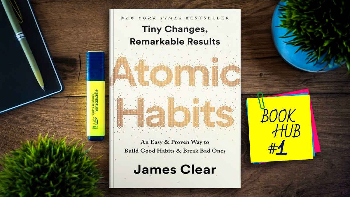 Book review of Atomic Habits. Permit me to describe the life-changing ...