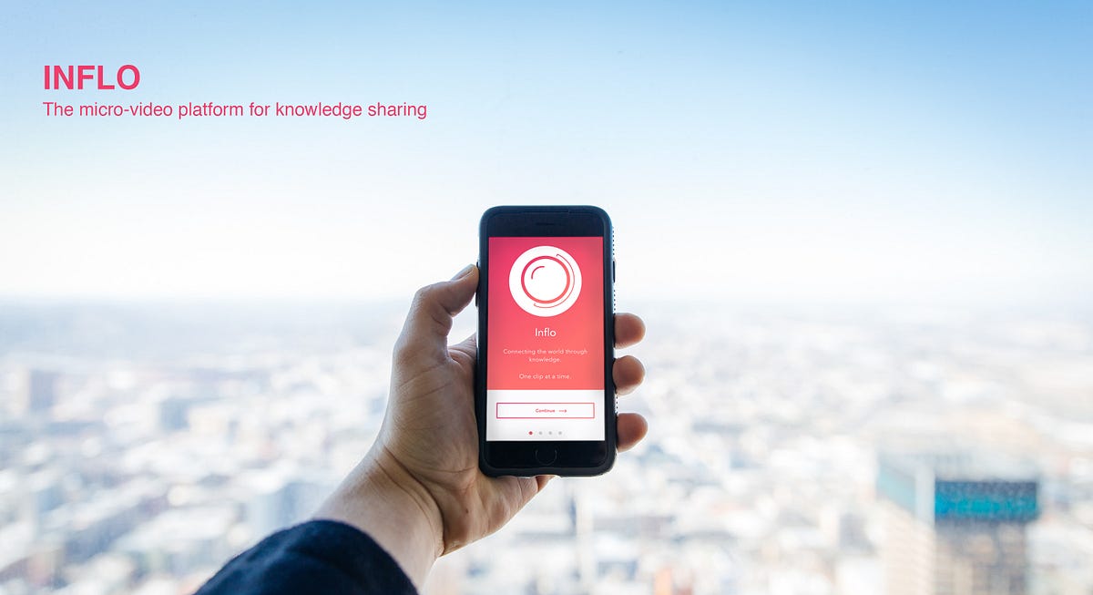 Inflo, sharing online knowledge. UX/UI Mobile App Case Study | by Rocio Aguilar | Medium