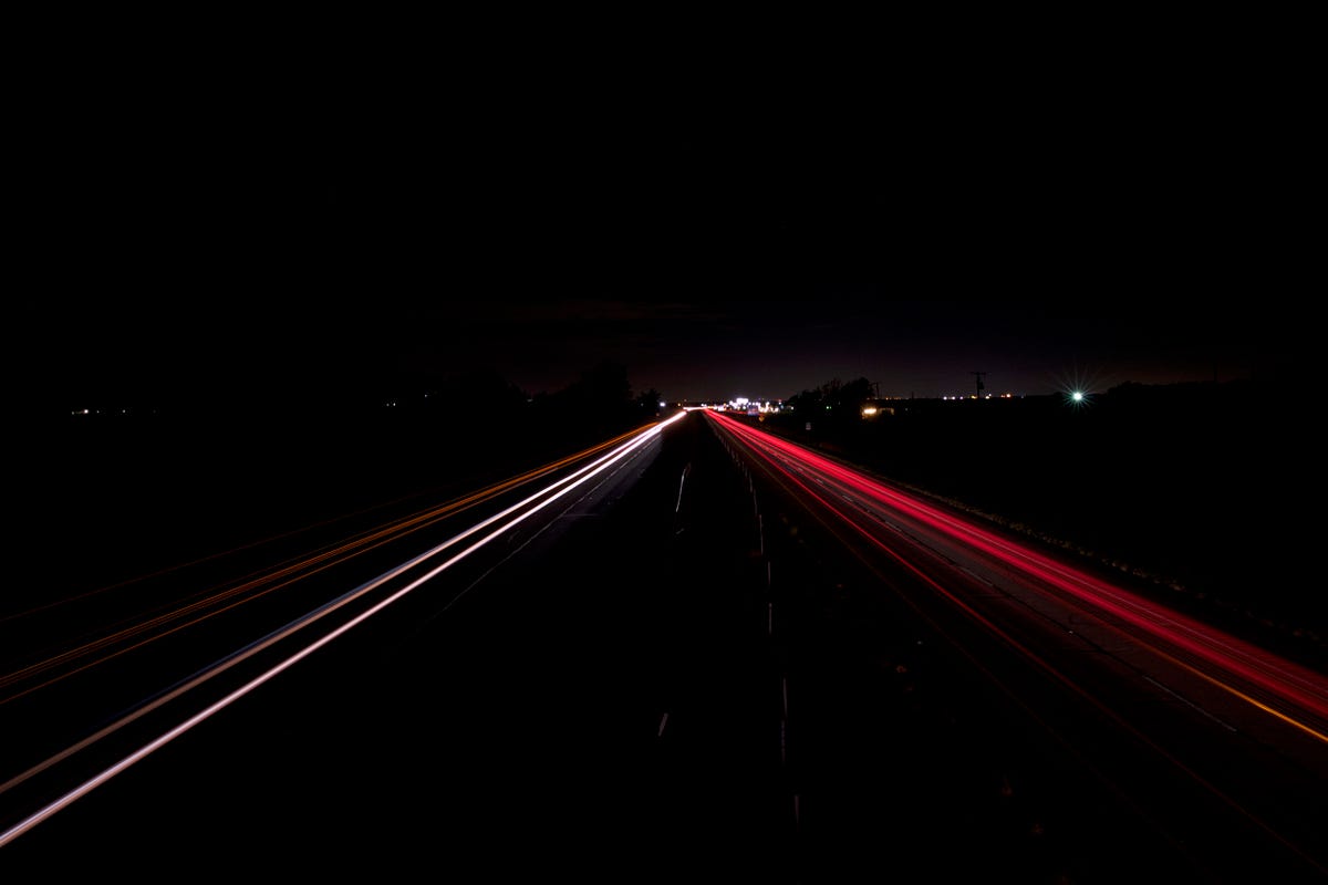 Late night long exposures.. Turns out when you go out late at night ...