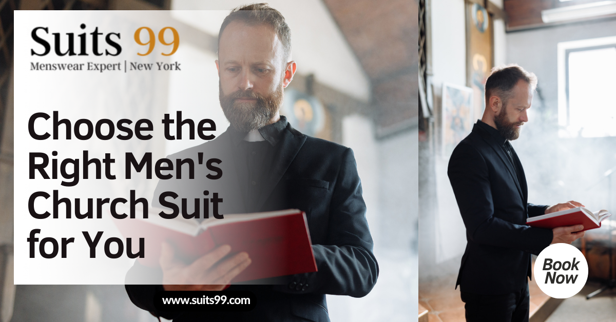 Dressing to Impress: Steps to Follow When Picking a Men’s Church Suit ...