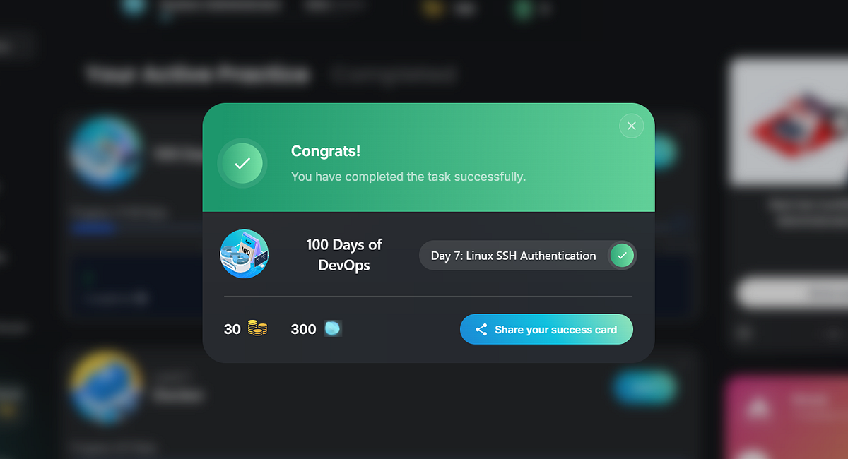 100 Days of DevOps & Linux — DAY 07 — Linux SSH Authentication | by Sanduni Lakshika | Medium