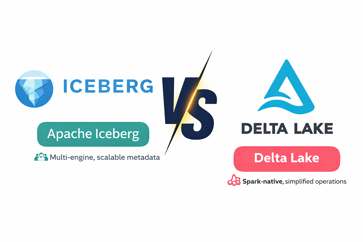 Iceberg vs Delta Lake: The Architecture Choice Most Data Engineers ...