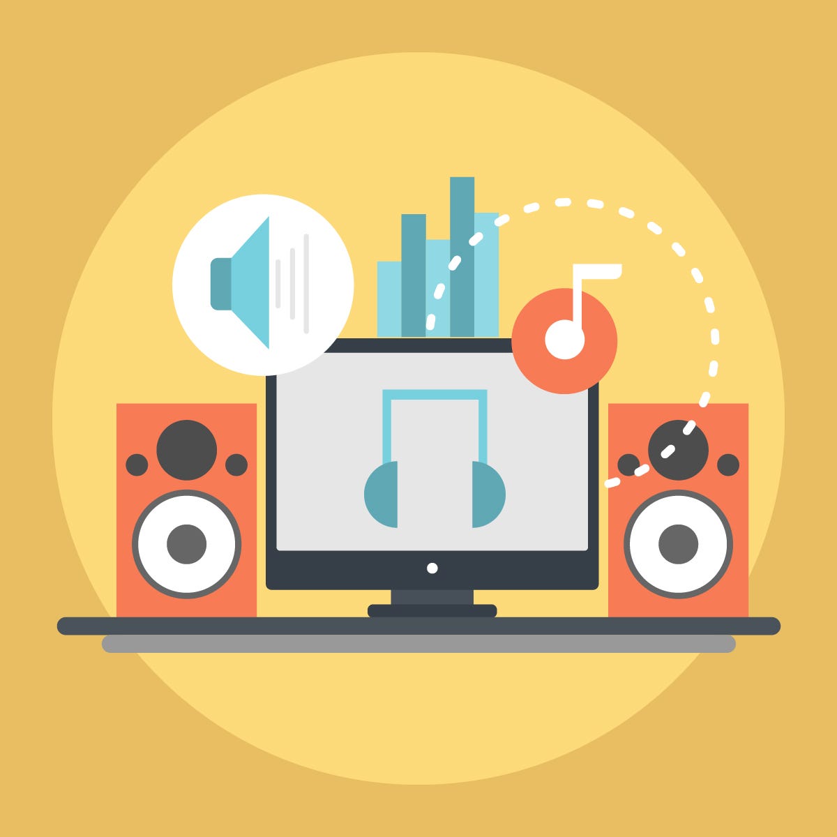 Ideal Computer Setup For Best Audio | by Jiayu Ye | Medium