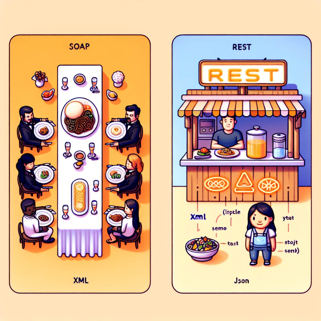 “SOAP vs. REST: Simplified Guide for Beginners to Web Services” | by ...