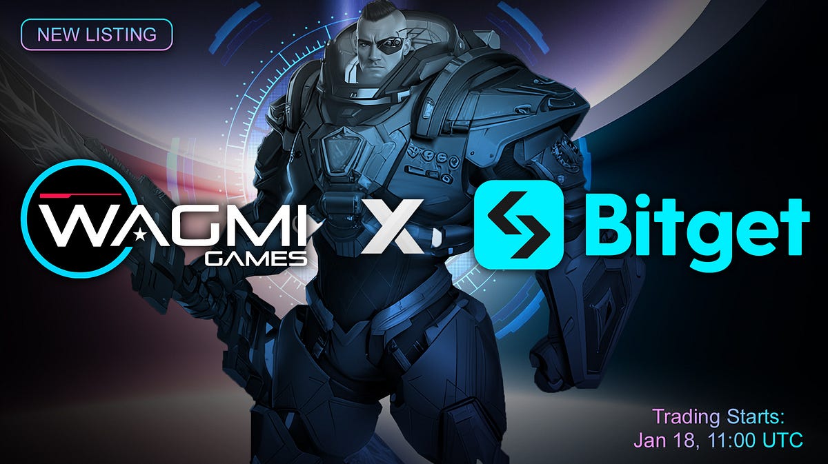 WAGMI Games ($WAGMIGAMES) Listing on Bitget (Top CEX — officially partnered with Messi) | by ...