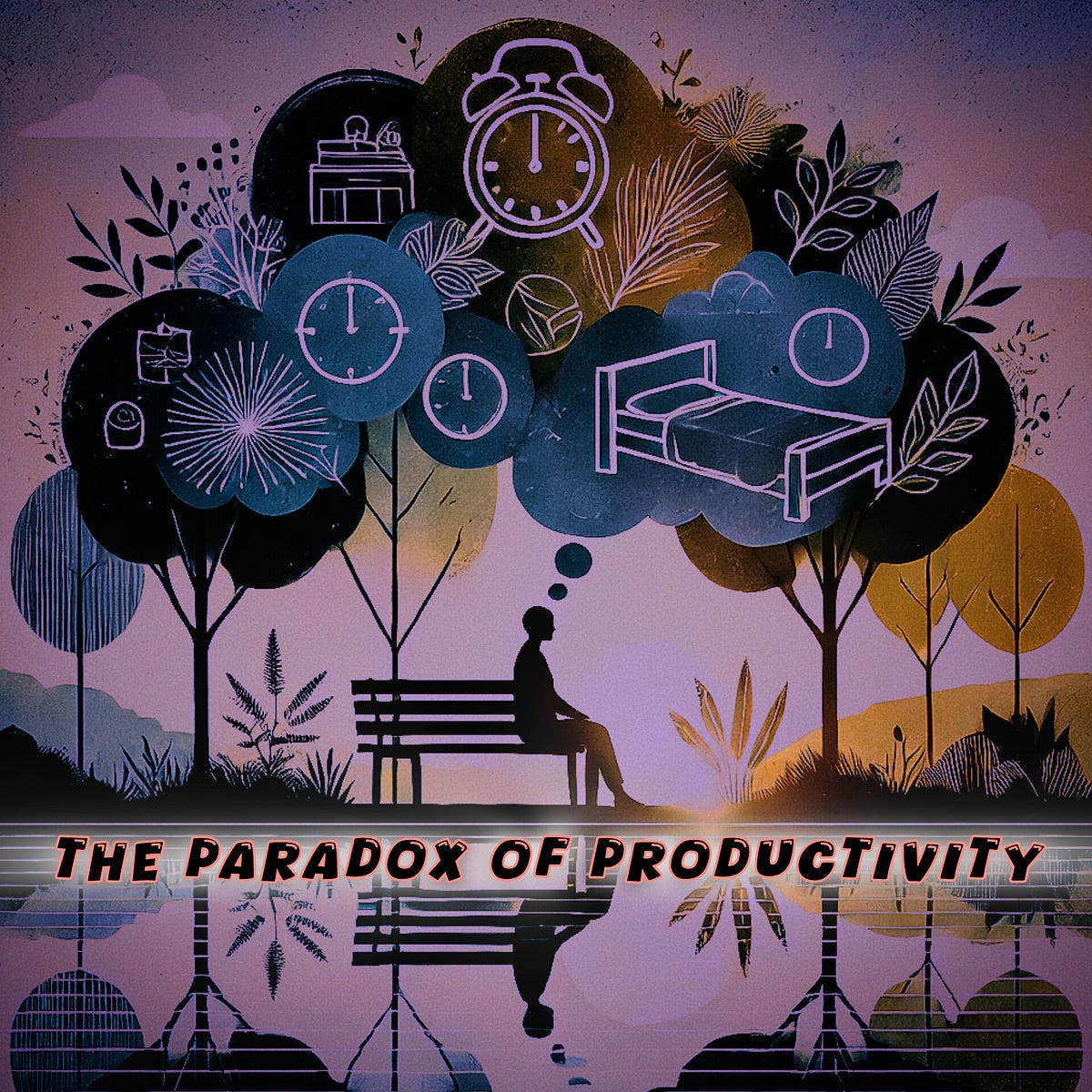 The Paradox of Productivity. Paradox of productivity | by Psychash | Medium