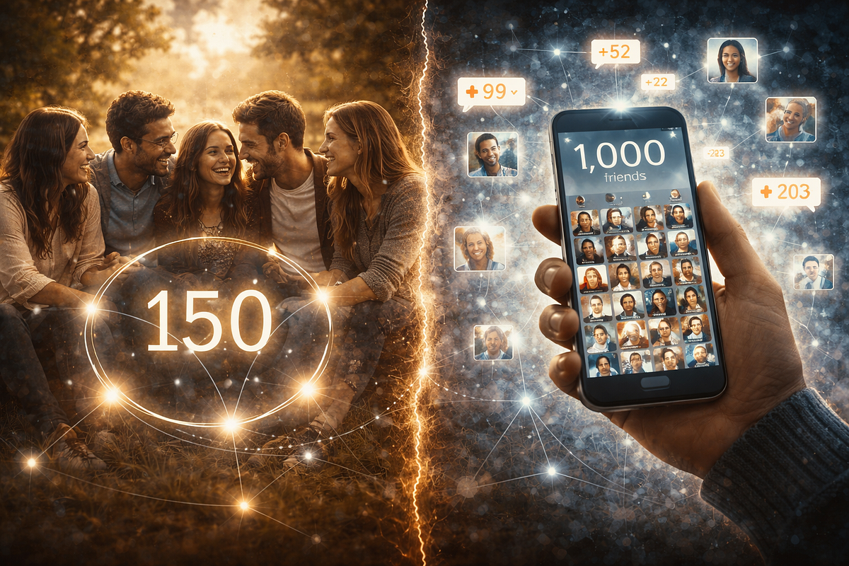 You Can’t Have 1,000 Friends — The Truth About Dunbar’s Number | by ...