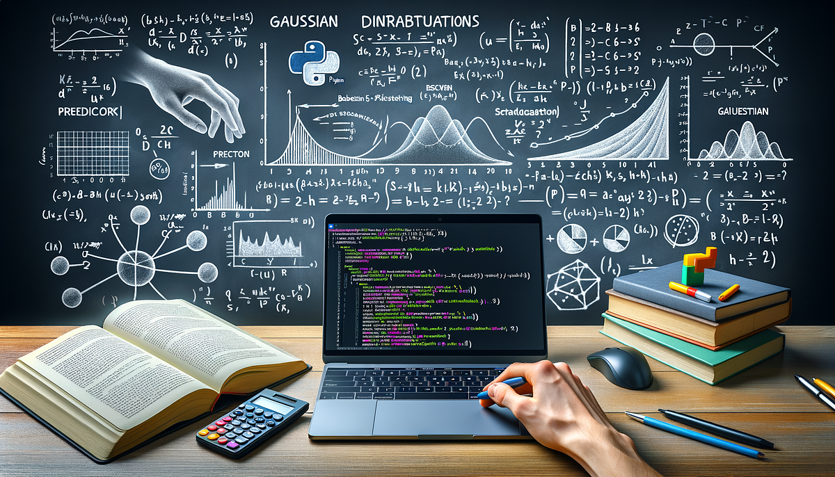 Python by Examples: Statistical Forecasting with Gaussian Distributions ...