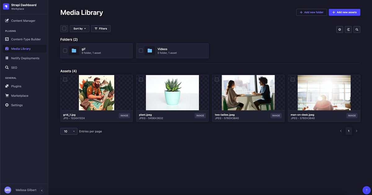 How to set up Digital Ocean spaces with Strapi cms | by Melissa Gilbert | Medium
