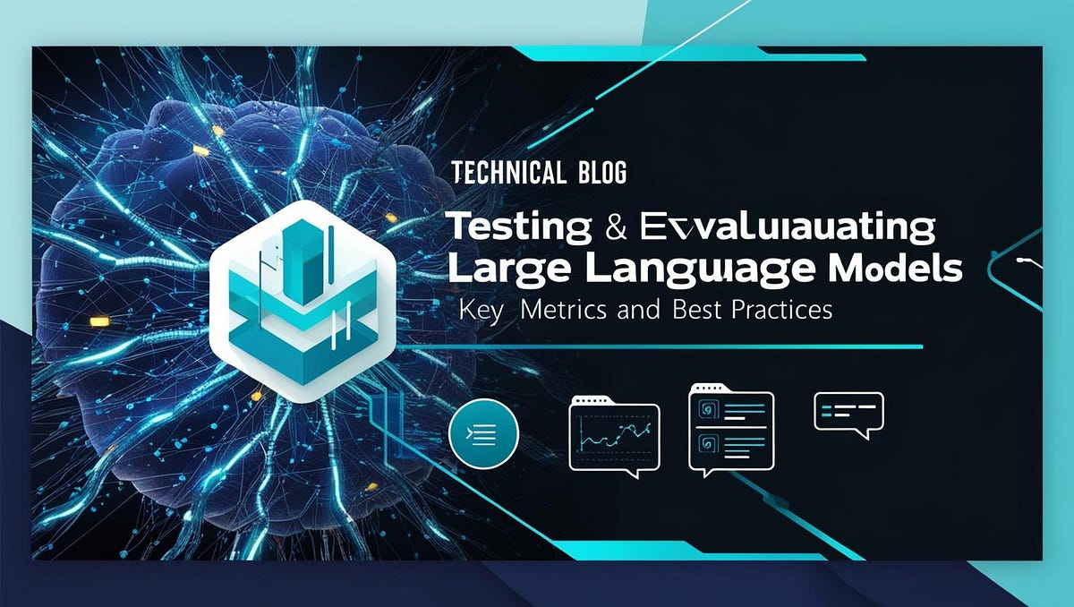 Testing And Evaluating Large Language Models Llms Key Metrics And Best
